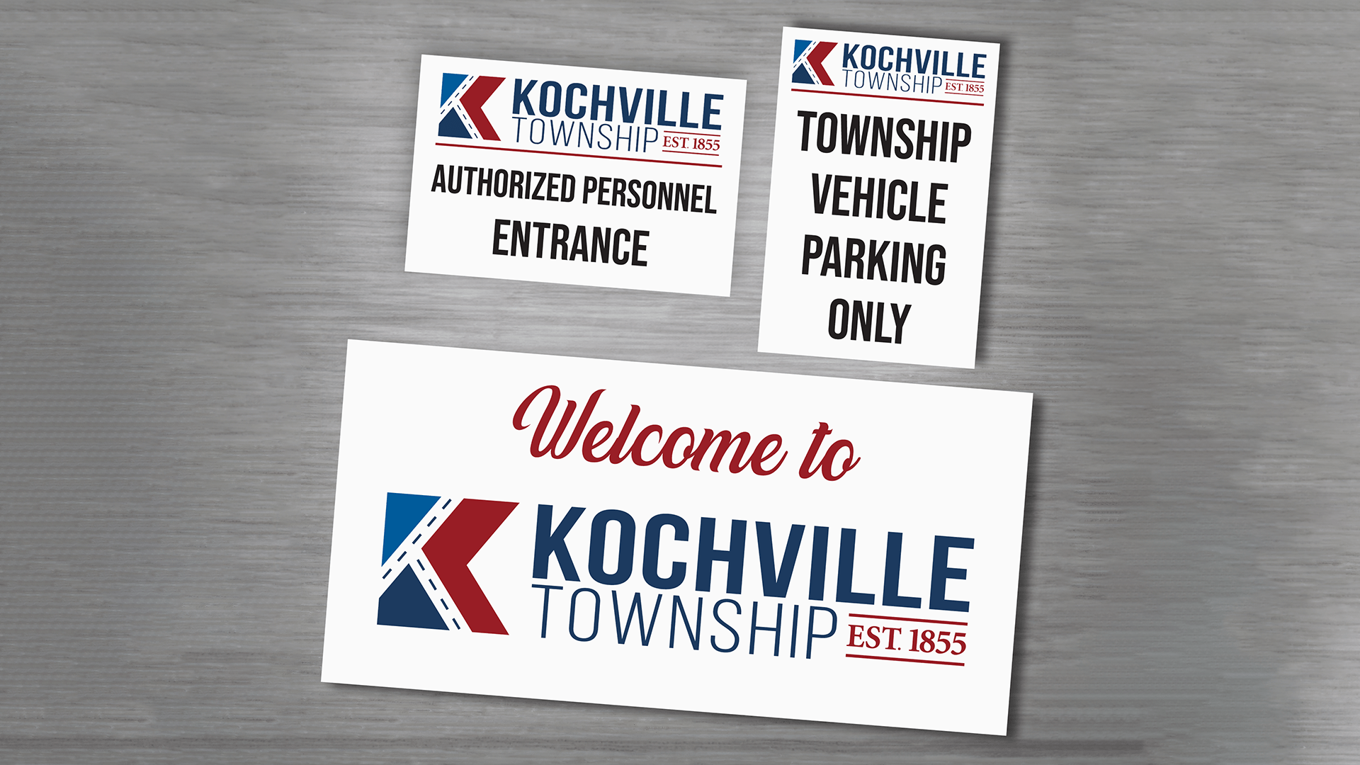 Signs - Reimold Printing