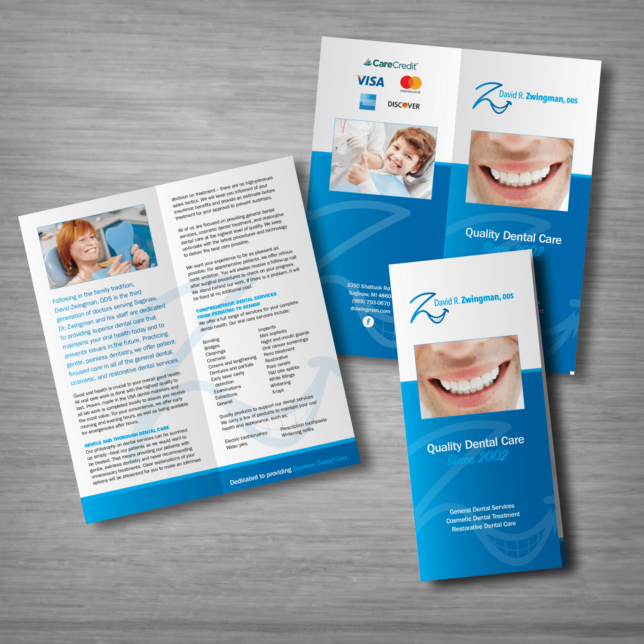 Brochures - Reimold Printing