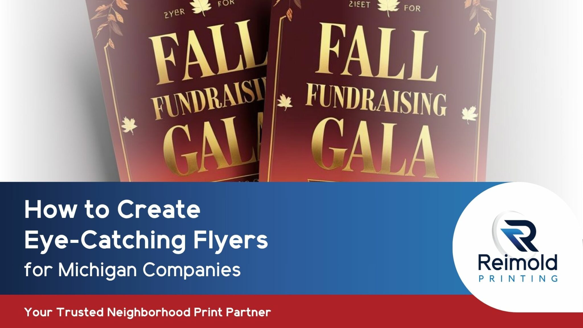 How to Create Eye-Catching Flyers for Michigan Businesses - Reimold ...